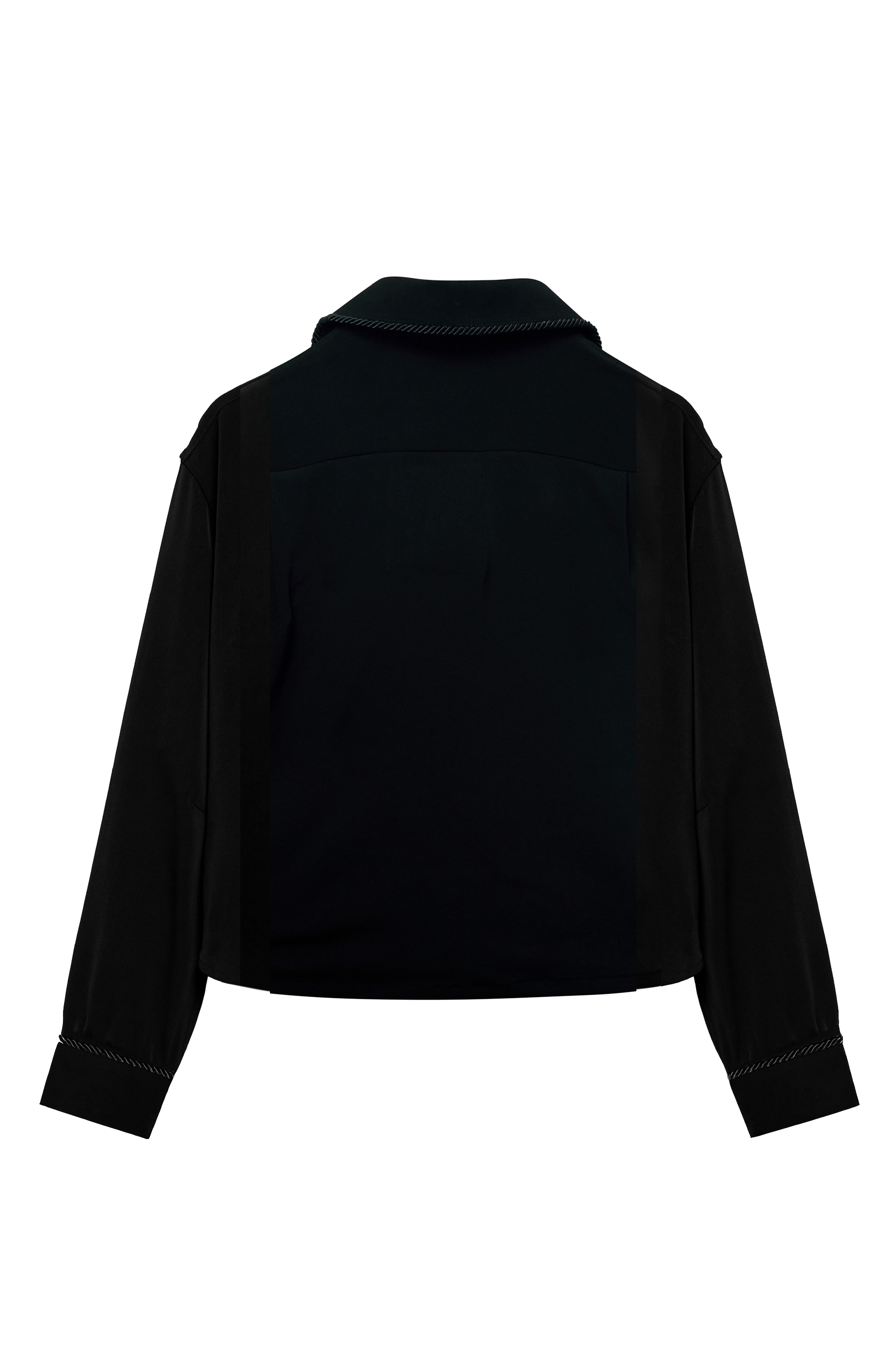 LASSO LONG SLEEVE - ALL BLACK [UNEMBELLISHED] – kodyphillips.com